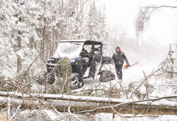 Mounting kit Wolverine 850 2020-2023 | Camso Powersports